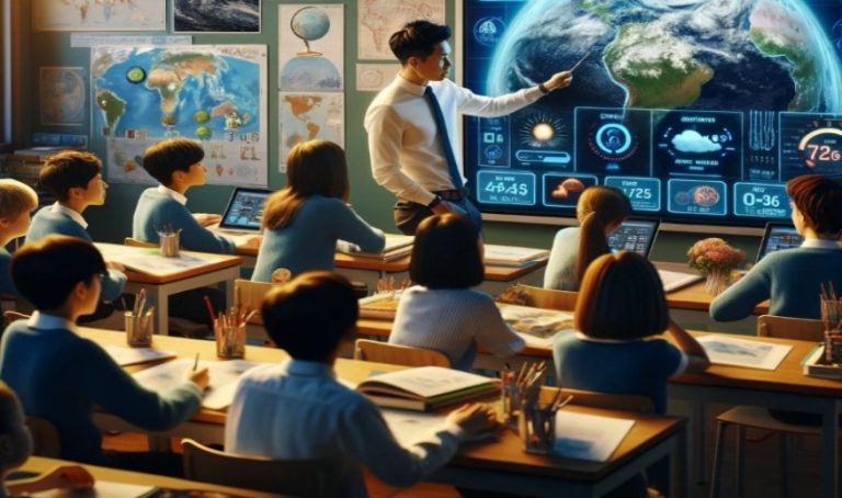 The Necessity of including climate change in the Geography Curriculum